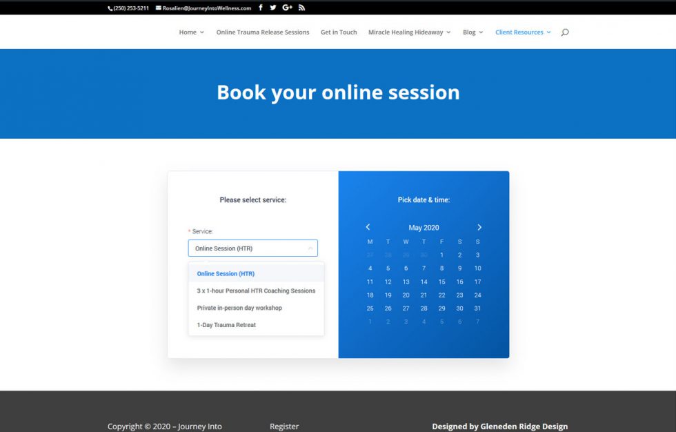 Online Appointment Booking Now Available! | Freedom From Emotional Trauma